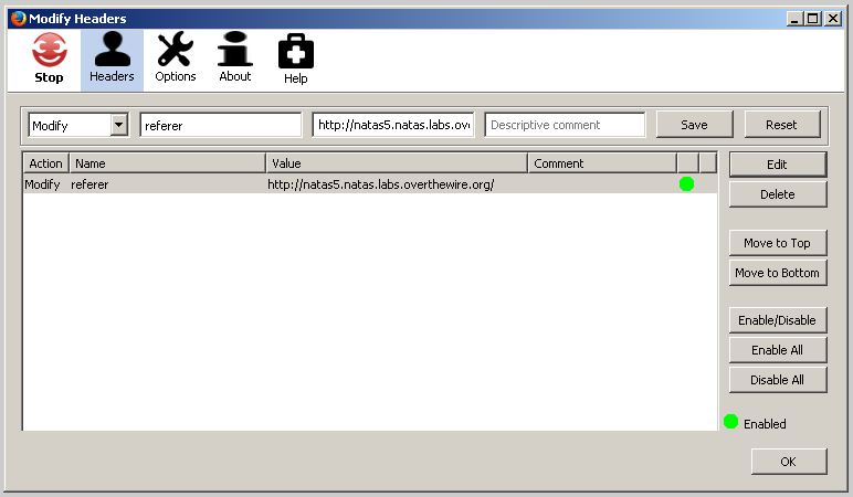 Natas Level 4 – muffSec