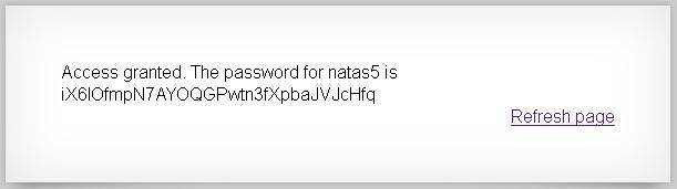 Natas Level 4 – muffSec